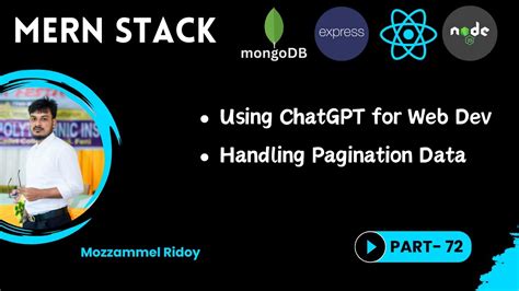 073 Developing Pagination Feature Using Mongodb Skip And Limit For Data