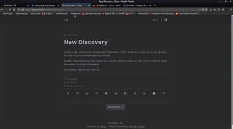 Writeup Redmask CTF Chall OSINT A Way To Move On TEGALSEC