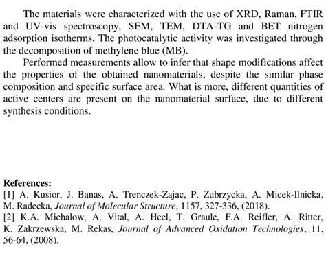 tio2 nanomaterials with different shapes download scientific diagram