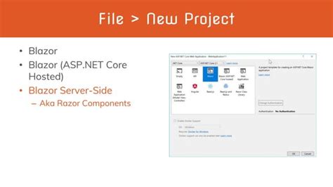 Blazor Pptx Web Design And Html Internet