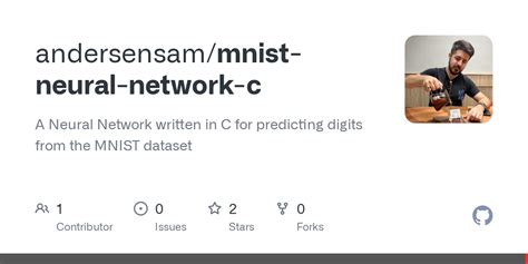 Github Andersensammnist Neural Network C A Neural Network Written In C For Predicting Digits