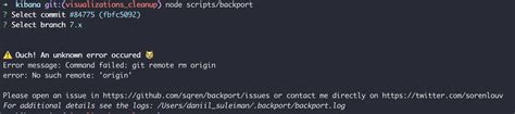 Core Backport Not Working With The Latest Git V2300 · Issue 88310