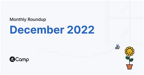 Monthly Roundup December