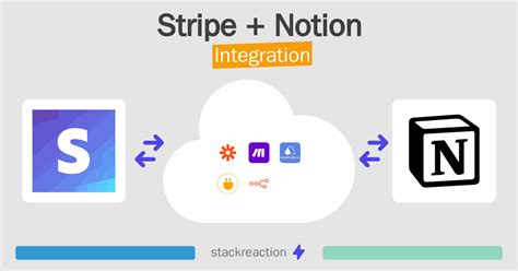 how to connect stripe and notion app integrations stackreaction