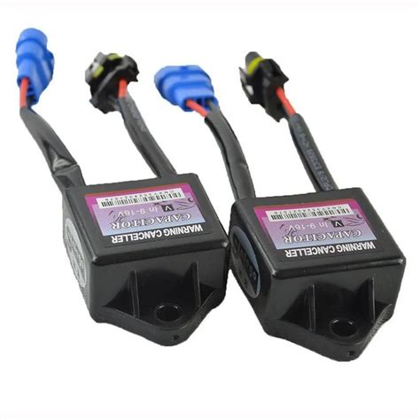 2pcs c6 canbus hid xenon warning canceller decoder device hid warning