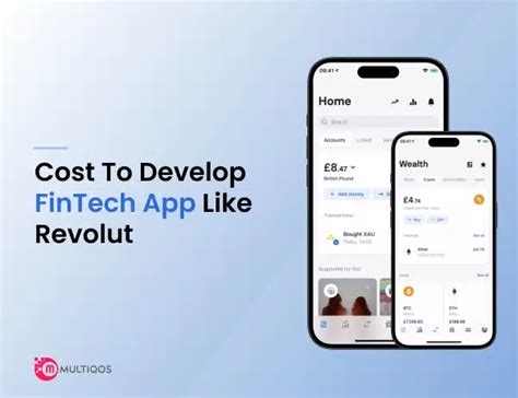 How Much Does It Cost To Develop A Fintech App Like Revolut