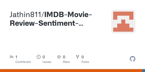 GitHub Jathin IMDB Movie Review Sentiment Analysis Using Simple RNN