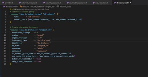 Deploy Two Tier Architecture In Aws Using Terraform