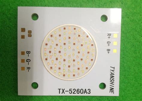 Watt RGB LED Array For LED Par Stage Lighting Red Nm Nm