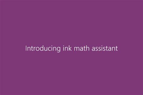 How To Solve Math Equations Using Microsoft Onenote