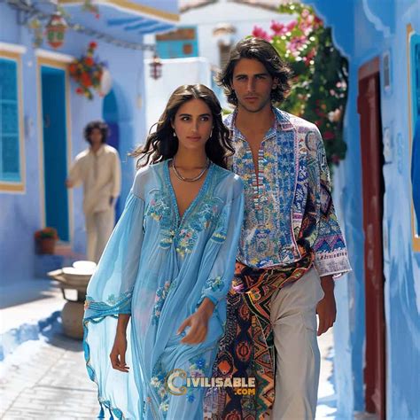 Morocco Has A Rich Cultural Heritage And Its Traditional Dress Heres
