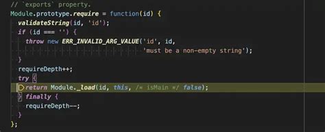 前端技术探秘 nodejs 的 commonjs 规范实现原理 京东物流技术团队 漫思 博客园