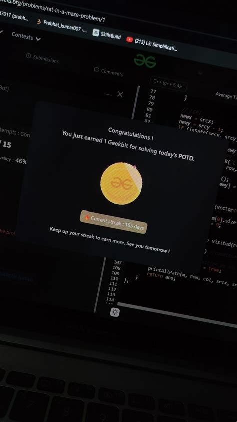 Prabhat Kumar On Linkedin Preparingtillnotplaced Codingjourney Geeksforgeeks Leetcode