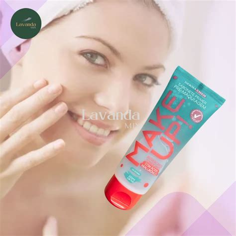 Sabonete Primer Pré Maquiagem Make Up Refrescante e Tonificante c Ácido Hialurônico DERMACHEM