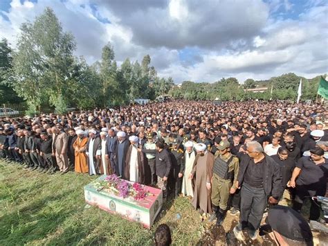 پیکر پوریا عبادی شهید مدافع امنیت در زادگاهش آرام گرفت ایرنا