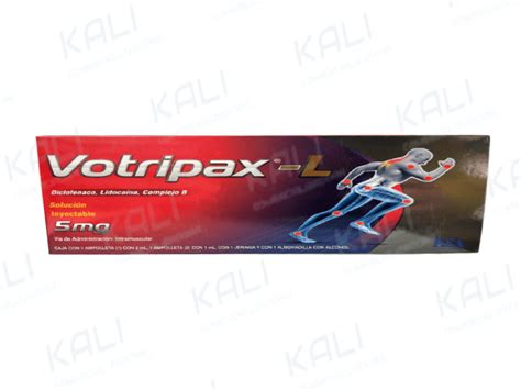 Votripax L Kali Comercializadora