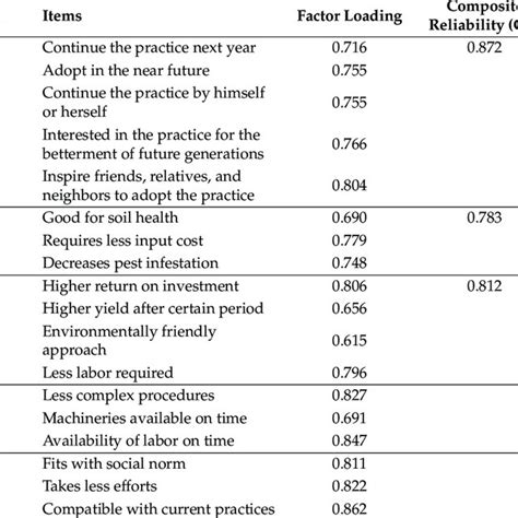 construct internal consistency reliability and validity download