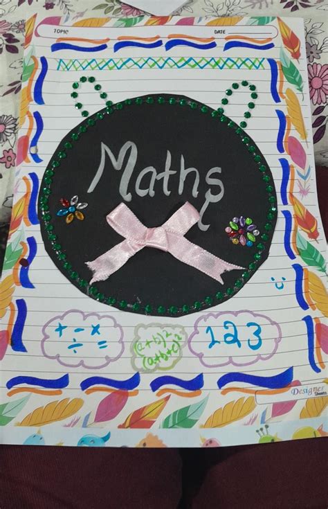 Is It Beautiful Maths Project Front Page