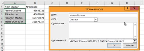 Programmation Vba Pour Créer Une Feuille De Match Macros Et Vba Excel