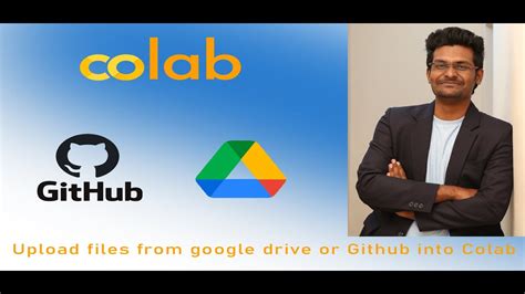 Import Data From Google Drive And Github Into Google Colab Upload External Data Into Colab