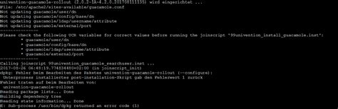 Univention Guacamole Cool Solution Ucs Univention Corporate Server