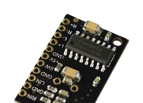 DFR Dfrobot Module Mini Audio Stereo Amplifier W