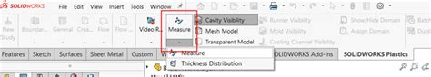 Solidworks Plastics Probing Results In Mold Flow Analysis Ime Wiki
