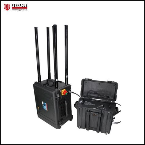 Vehicle Portable Pelican Signal Jammer Signal Blocker For Jamming
