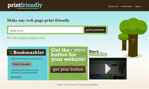 Imprimir o crear un PDF de una página web PrintFriendly Recursos TIC