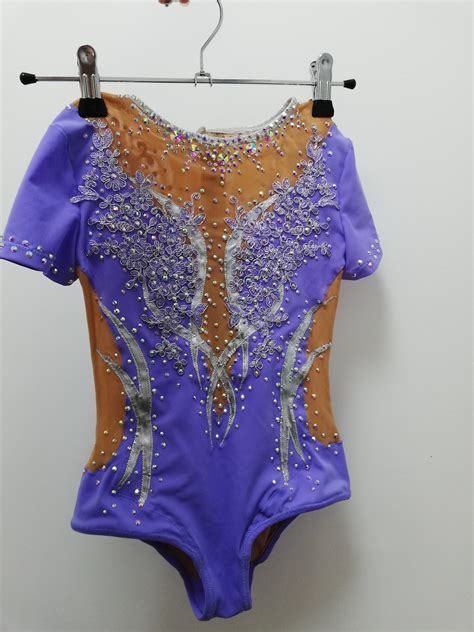 Rhythmic Gymnastics Leotard Suit For Dance Ballet Figure Etsy