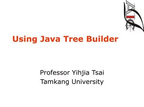 ppt using java tree builder powerpoint presentation free download