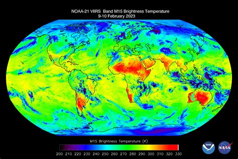 Viirs Sensor On Noaa 21 Now Collecting New Imagery Nesdis National Environmental Satellite