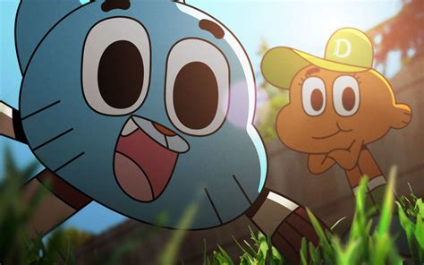 Gumball And Darwin The Amazing World Of Gumball Amazing Gumball World