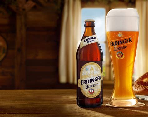 ERDINGER Weißbier Urweisse
