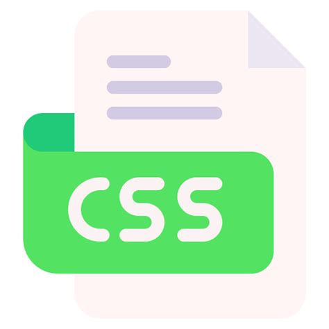 css generic flat icon