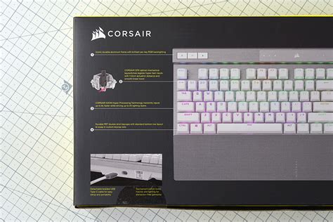 커세어 K70 Rgb Pro Opx 게이밍 기계식 키보드 추천 리뷰