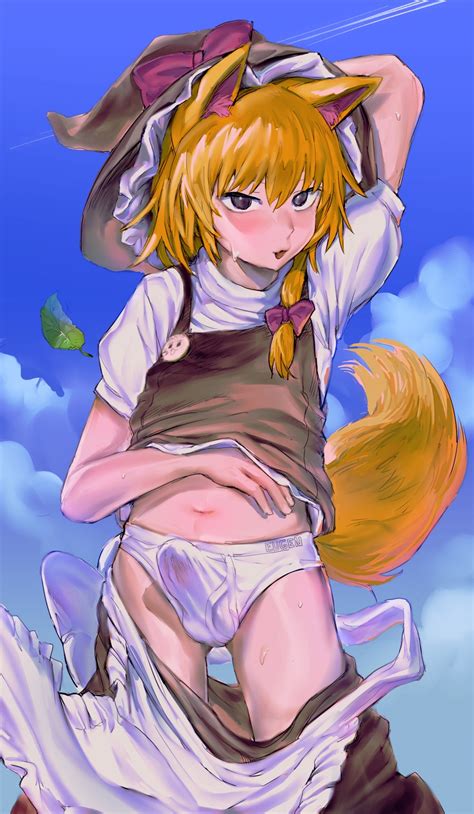 Kirisame Marisa Yuuhi And Australopithecus Touhou And 1 More Drawn