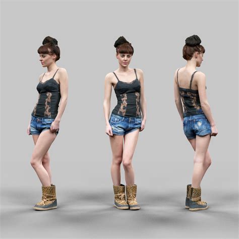 6 Personajes Femeninos Realistas Vol 3 Modelo 3d 66 Obj Free3d 6 Personajes Femeninos Realistas Vol 3 Modelo 3d 66 Obj Free3d