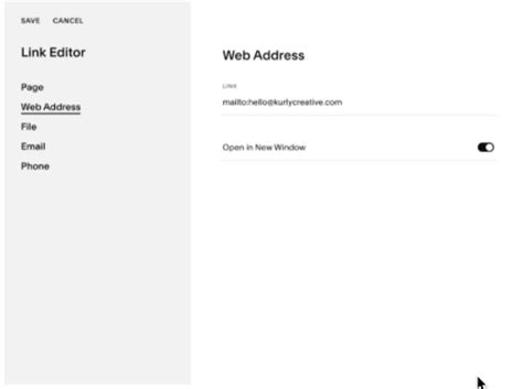 How To Make Gallery Images Email Links Open In A New Window In
