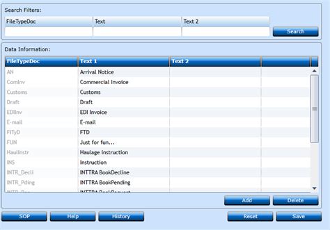 Drag And Drop Doc Type Configuration