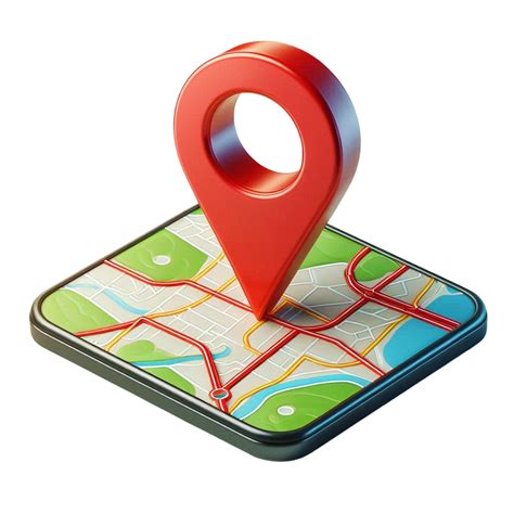 3d Pin Location On Land Map Pin Icon Location Pin Map Pin Location