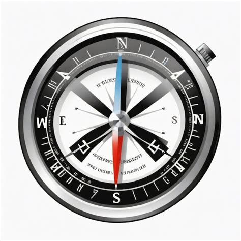 Compass Detailed Vector Set Premium Ai Generated Vector