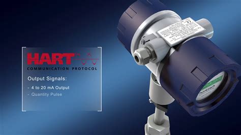Höntzsch Vortex Meter Vortex Flow Sensor Youtube