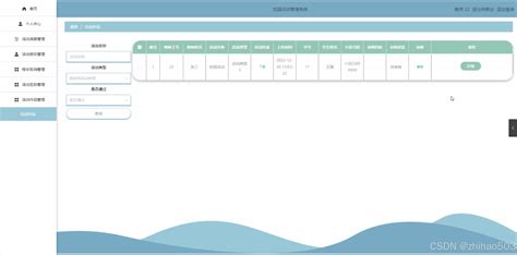 基于pythonflask框架的校园活动管理系统（开题程序论文） 计算机毕设 Csdn博客