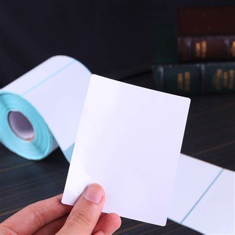 barcode label adhesive thermal label sticker paper grandado