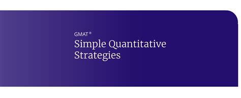 Whats Tested On The Gmat Quantitative Section Kaplan Test Prep