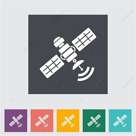 Satellite Communication Design Gray Vector Communication Design Gray