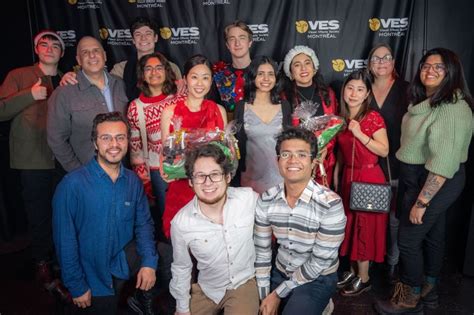 Campus Vfx Montréal On Linkedin Vfx Christmas Party