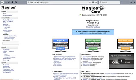 Install And Configure Nagios Core From Source On Ubuntu 1804