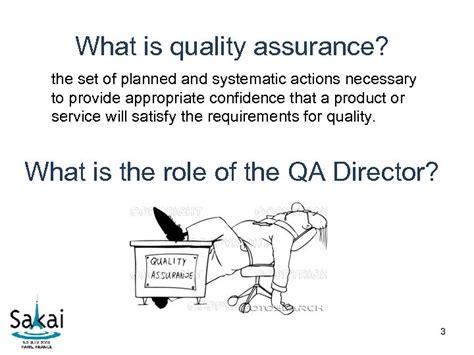 What Does QA Mean To Sakai Megan May